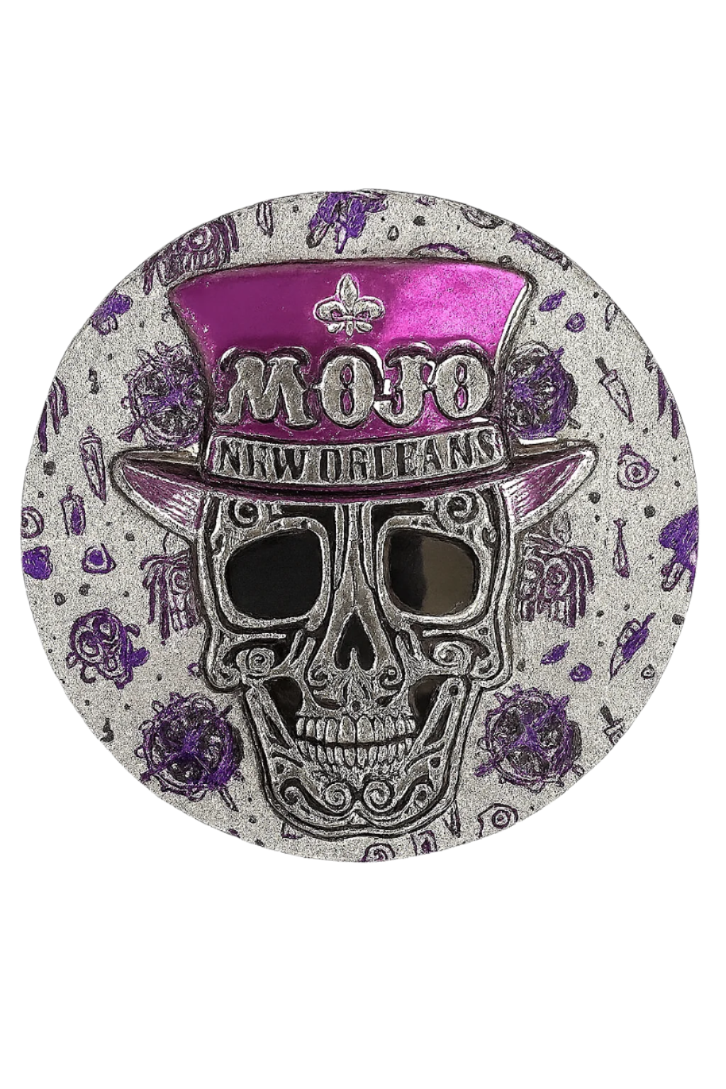 Circular MOJO Magnet – French Quarter Gift Shop