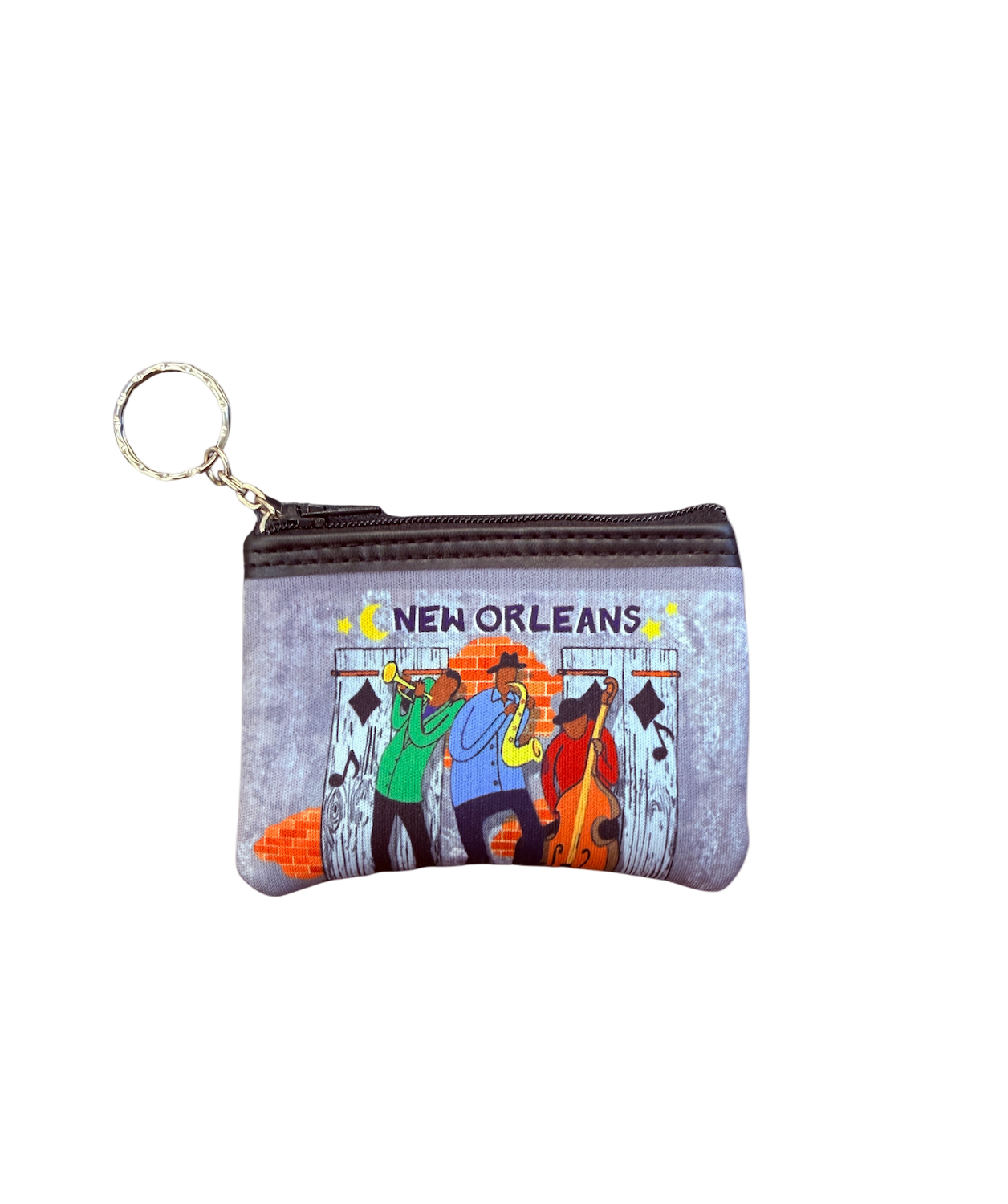 Jazz Coin Purse | French Quarter Collection – French Quarter Gift Shop