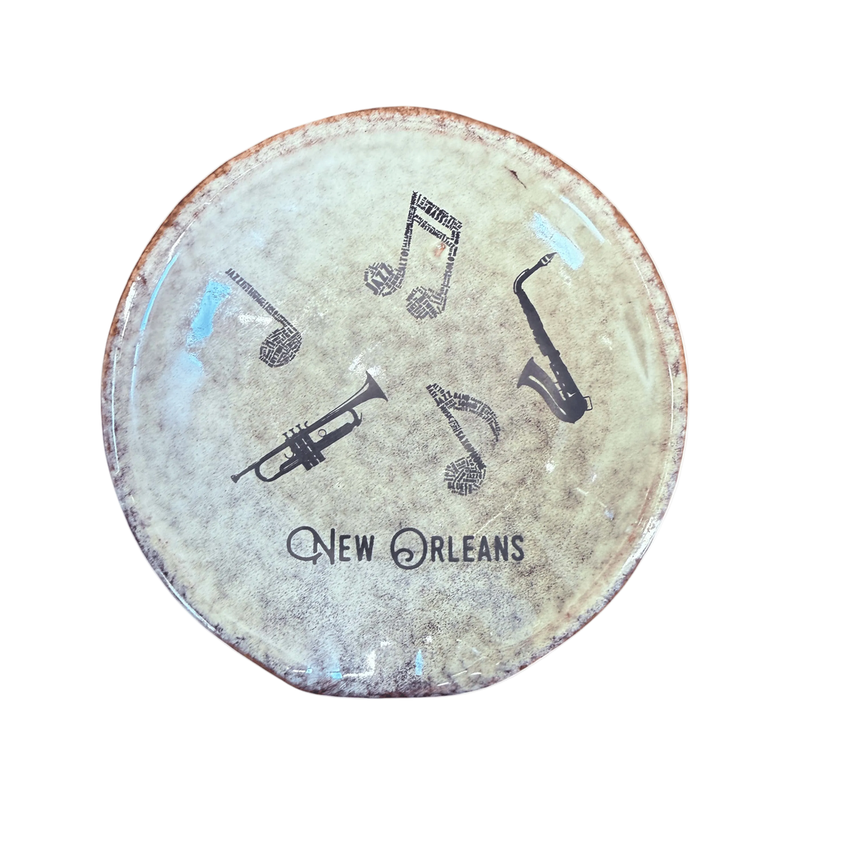 Jazz Stone Spoon Rest | New Orleans Music Kitchen Decor – French ...