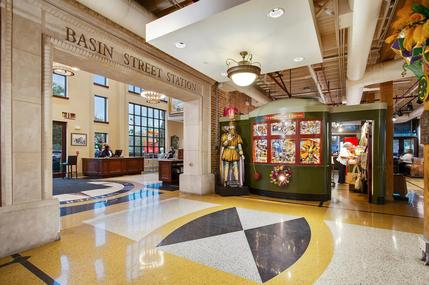 Basin Street Station – French Quarter Gift Shop
